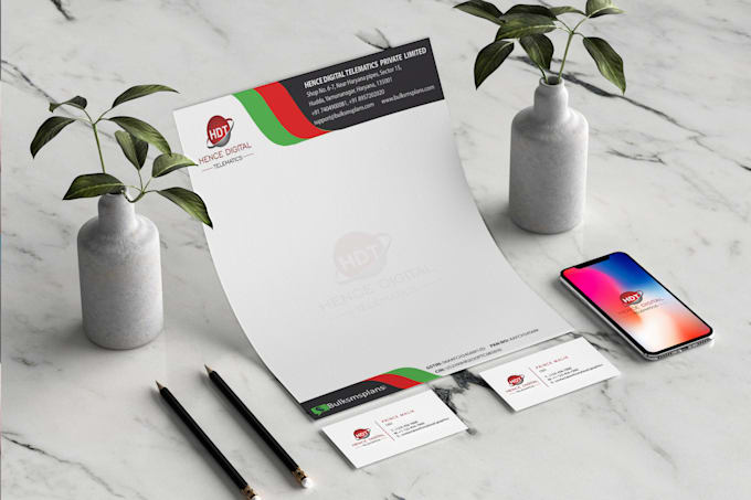 Design a unique visiting card and stationary by Shamlimalik | Fiverr