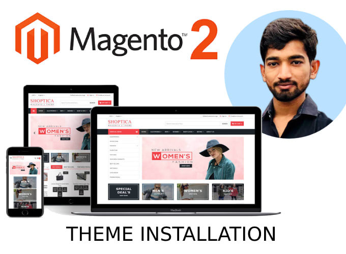 Install your magento theme by Mitulbeladiya | Fiverr