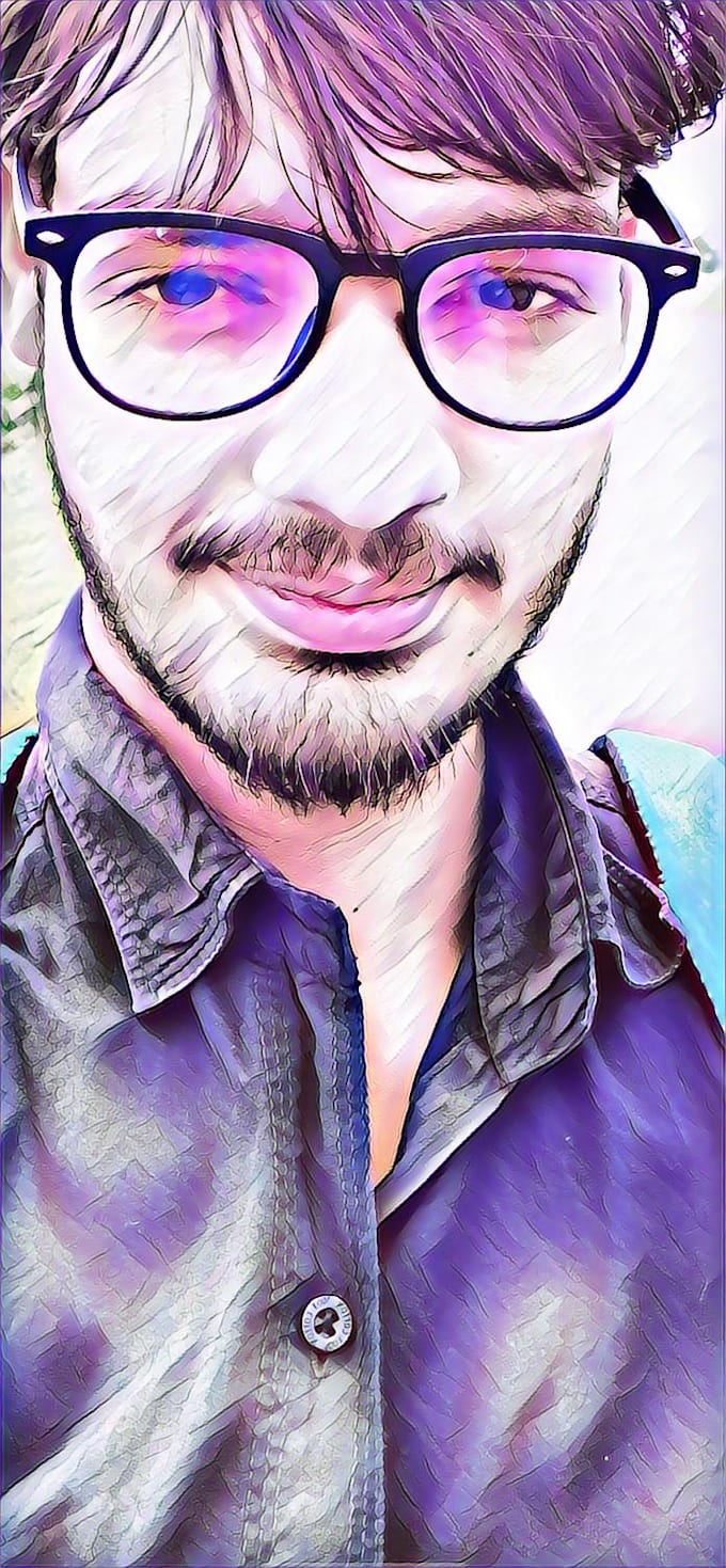 Photo editing , cartoon character of photo , background removeing and ...