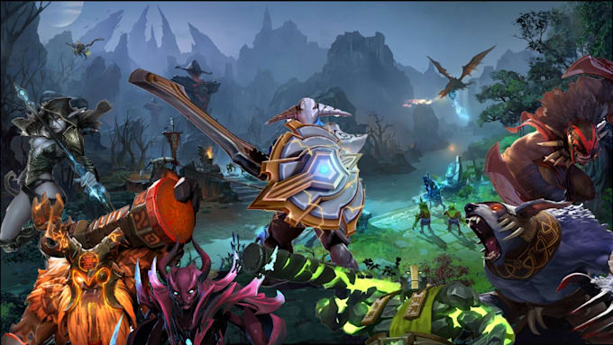 Create graphics and design for game art by Enrconsultancy | Fiverr