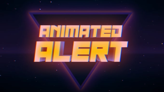 Create amazing animated alert bits for kick,twitch,youtube by ...
