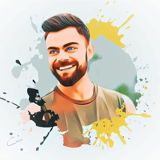 Do eye catching cartoon edit for your image by Lasa97 | Fiverr