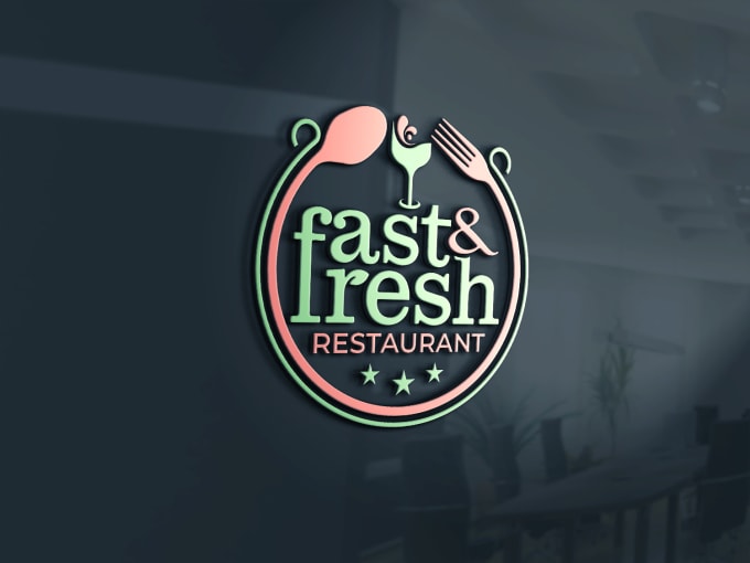 Design food club bar chef restaurant logo with branding by Habib_nafish ...