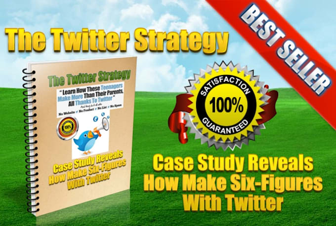 Reveals how make six figures with a powerful twitter strategy by ...