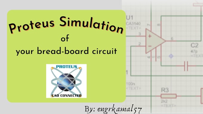 Design basic electrical circuits using tools like proteus by ...