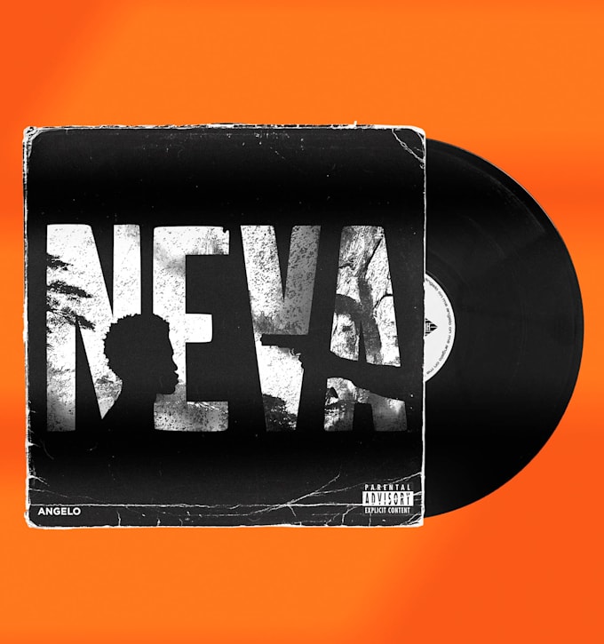 Design cool typographic album covers for your music by Iamnameer | Fiverr