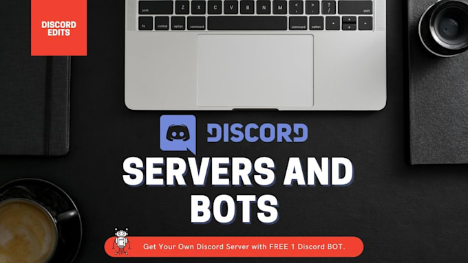 Make your discord server and discord bots with python by Theunknowngmr ...
