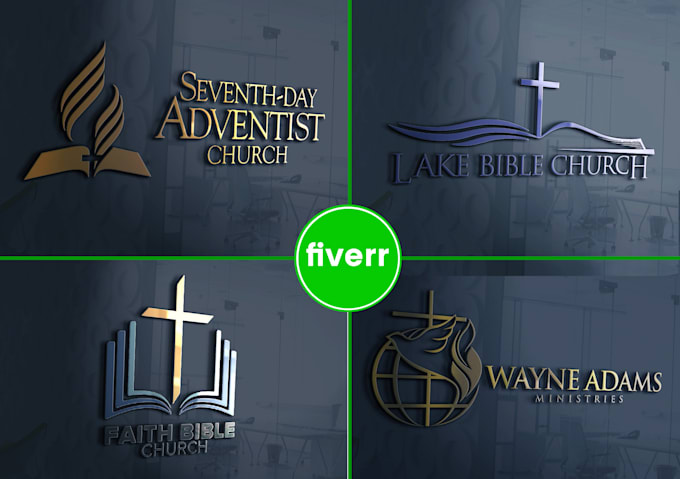 Design professional church logo, ministry stamp in 12hrs by ...