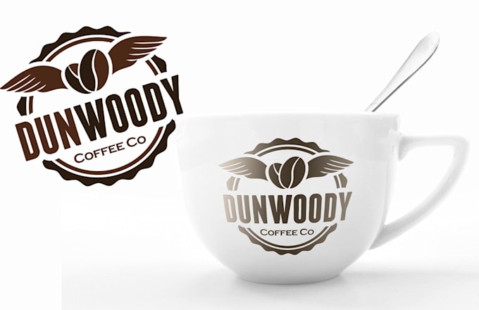 Design professional coffee shop logo for your company within 12 hours ...