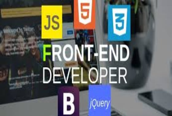 Develop front end web applications by Mobinakhter18 | Fiverr