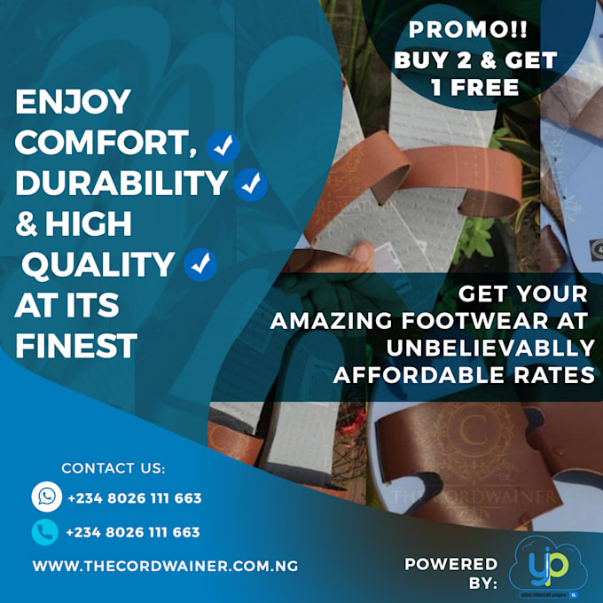 Create eflyer, banner, high quality print designs by Elvis_johnsonn ...