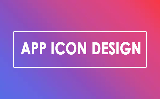 Design a nice flat icon for your app by Ravi93 | Fiverr