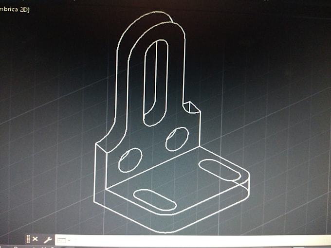 Haré dibujo 2d y modelado 3d usando autocad by Luisram_ | Fiverr
