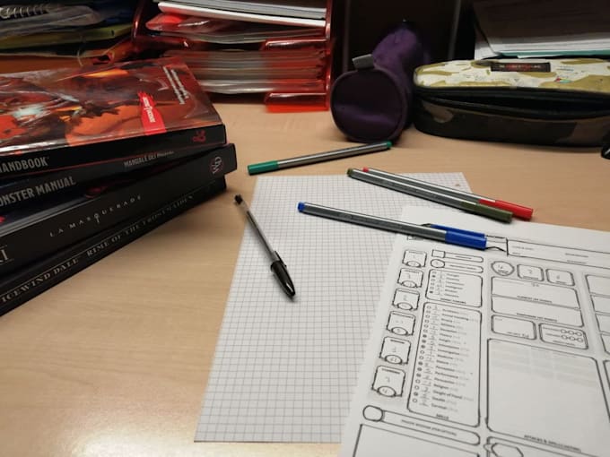 Design a background for your roleplaying game character by Rooksan | Fiverr