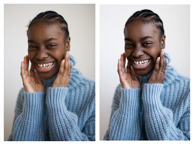 Retouch fashion, portrait and beauty photography by Jadealy | Fiverr