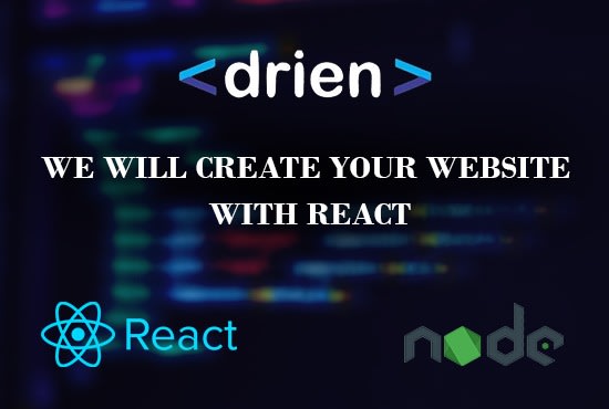 Develop or fix mern stack,web application by Drientech | Fiverr