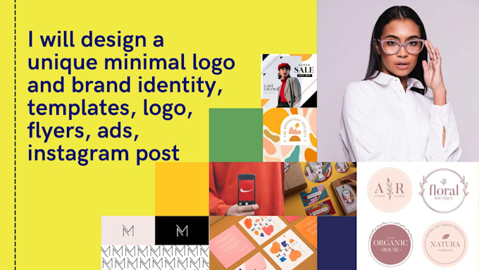 Design a unique logo and brand identity by Andrealvarezb | Fiverr