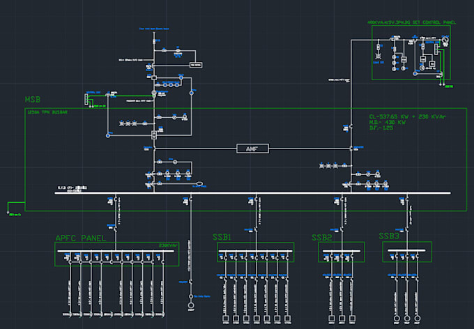 Design and draw electrical system by Akshay9933patil | Fiverr