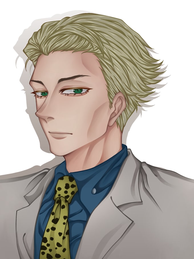 Do a fully rendered art by Titteeee | Fiverr