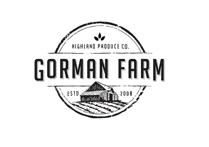 Design unique farm logo with free revisions and vector file by Marvin ...