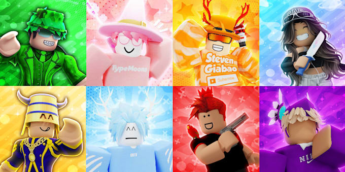 Make you an astonishing roblox gfx profile picture pfp by Minh6a0 | Fiverr