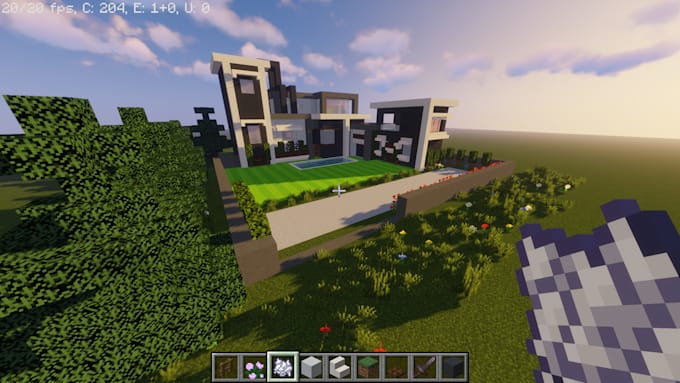 Minecraft base,hub or map making by Adonis6926 | Fiverr
