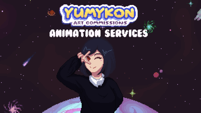 Make a pixel art animation by Yumykon | Fiverr