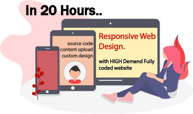 Create custom coded interactive websites by Dulranga | Fiverr