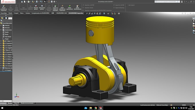Design 3d models in solidworks for you by Fenixpeck | Fiverr