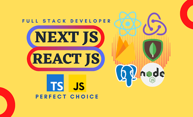 Be your perfect reactjs nextjs full stack developer by Usmanmughal174 ...