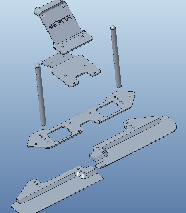 Model various assemblies in 3d by Dynomyx | Fiverr