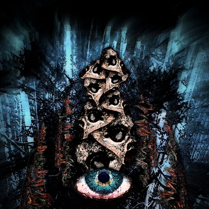Make dark art covers for metal albums by Sandolio | Fiverr