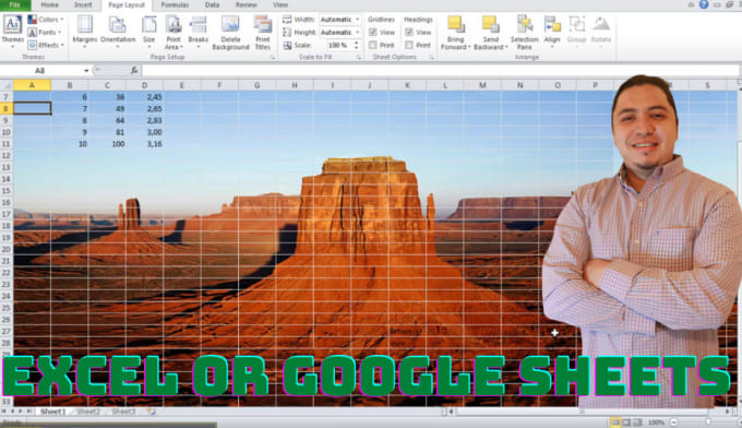 Do excel and google sheets dashboards formulas macros and scripts by ... Do excel and google sheets dashboards formulas macros and scripts by ...