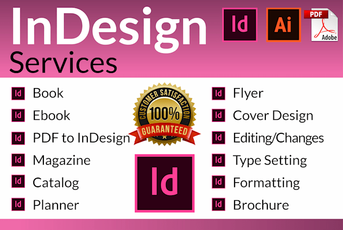 Do book, magazine, catalog or any adobe indesign project by Esrat_alax ...