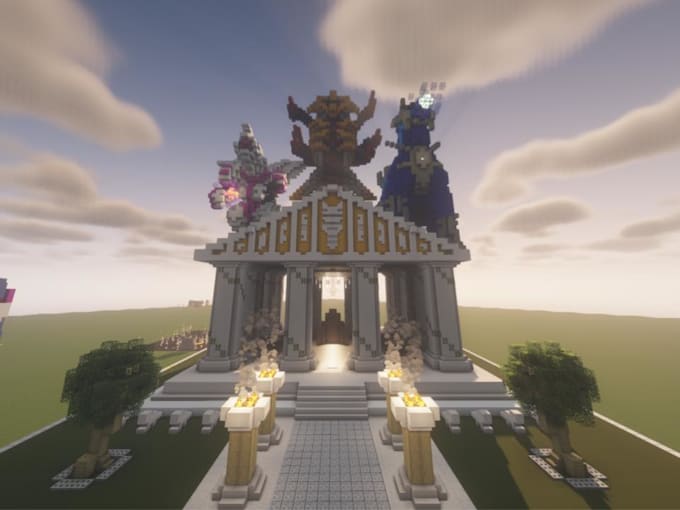 Build a custom minecraft build for you by Gryphon23 | Fiverr