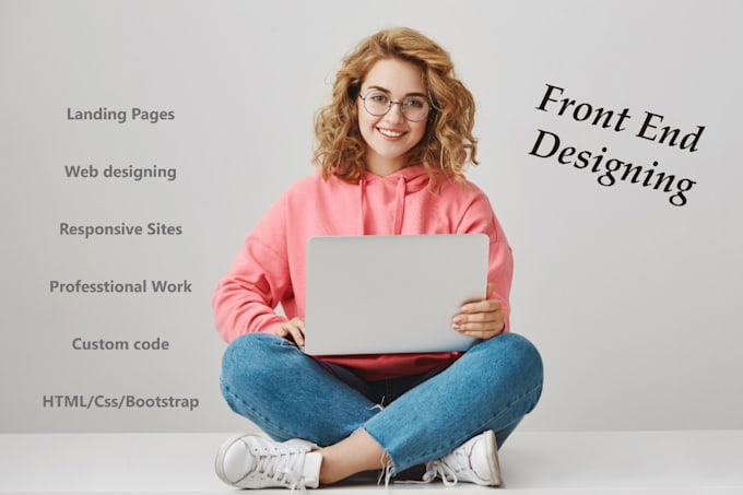 Responsive front end designing by Ahmadshan823 | Fiverr
