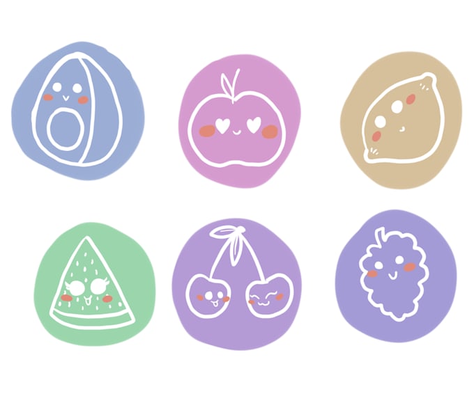 Design a cute high quality sticker design or label by Pamkindeleon | Fiverr