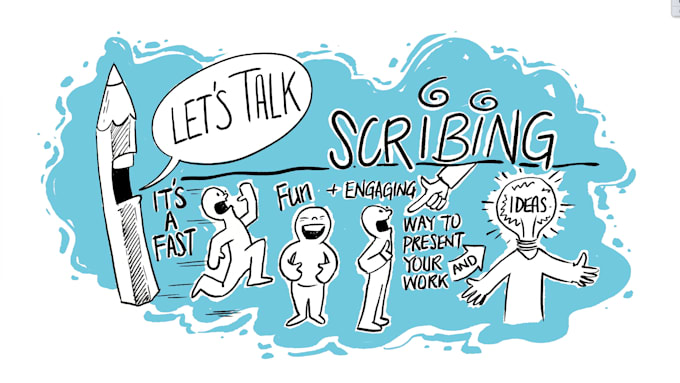 Produce a unique and engaging animated visual scribe by Shcreatefilm ...