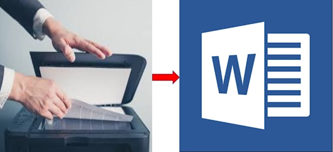 Convert scan to word by Emretabak | Fiverr