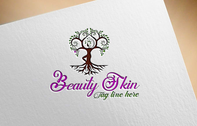 Create beautiful logo design with copyright in 8 hour by Toshi_studio ...