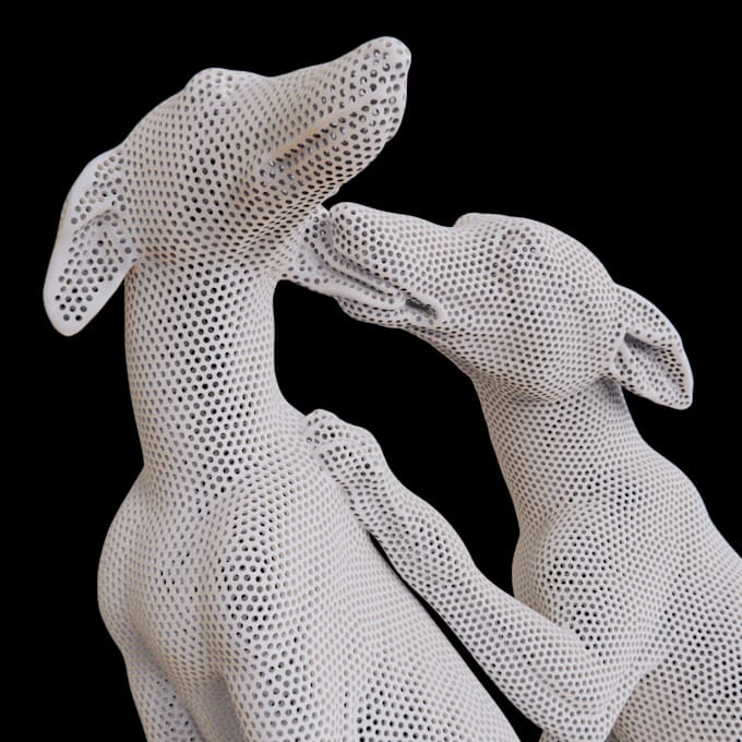 Create any kind of 3d model for you by Encorer | Fiverr