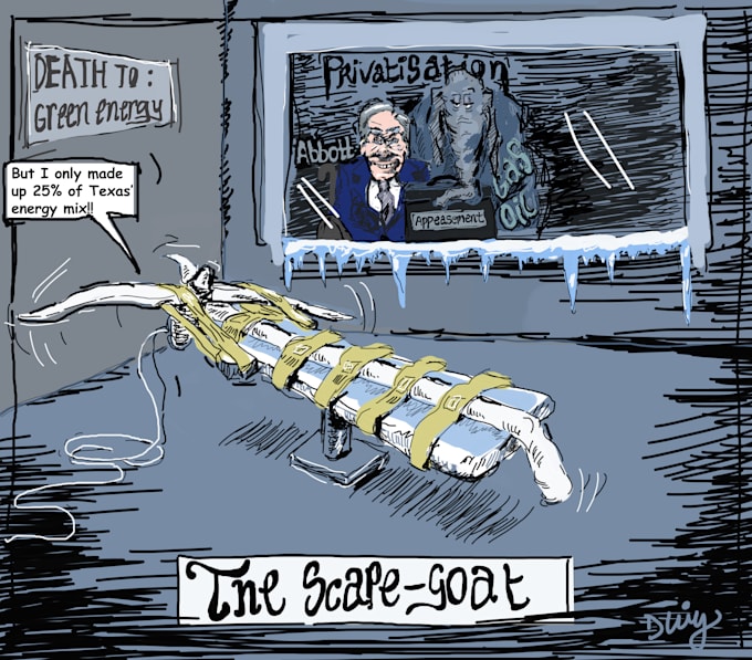 Create a left wing political cartoon by Straydoglivvy | Fiverr