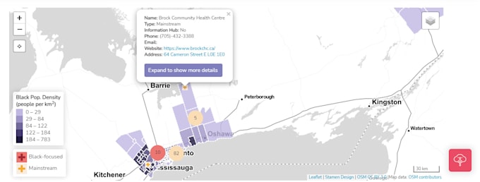 Create your geospatial r shiny app by Ptmarcza | Fiverr