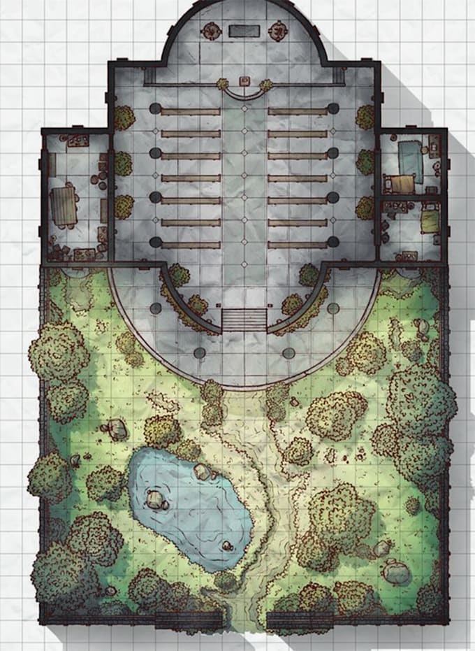 Digitally create a high quality fantasy map for you by Ridoyoakash23 ...