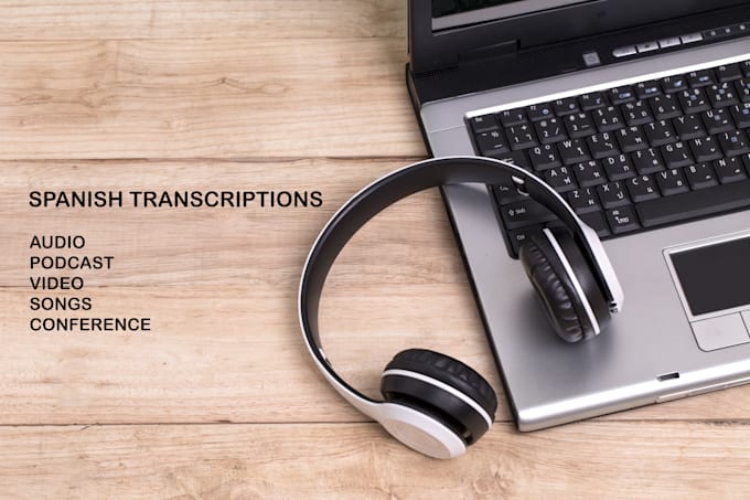 Do your spanish audio or video transcription by Juanbk21 | Fiverr
