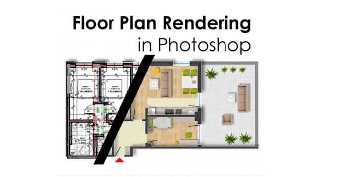 Render 2d autocad plan by Shubhamkudale | Fiverr