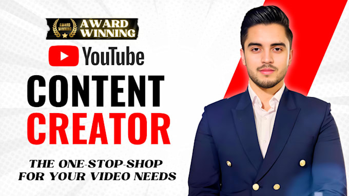 Be your faceless youtube video creator and editor by Muhammadafnan ...