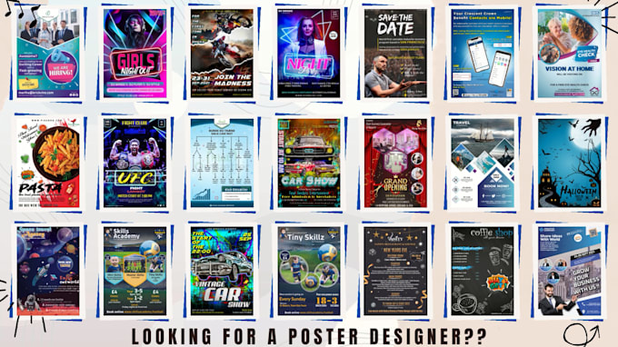 Create an unique, amazing and professional posters within 12 hours by ...