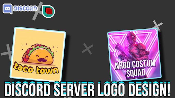 Make outstanding discord server logo, banner and graphics by Momomaroc ...