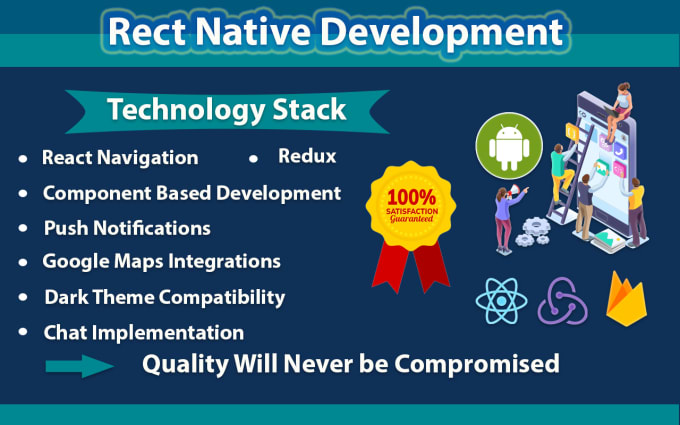 Develop Cross Platform Mobile Application Using React Native By Jaferi41074 Fiverr
